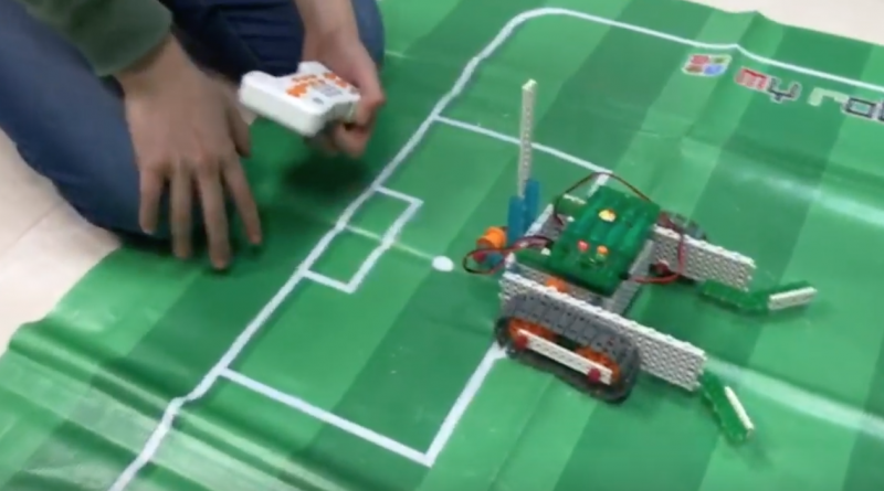Proyecto robótica: un robot futbolista – Tecnología, programación y robótica